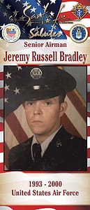 Senior Airman Jeremy Russell Bradley – Santa Fe Heroes