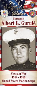 Sergeant Albert G. Gurulé – Santa Fe Heroes