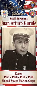 Staff Sergeant Juan Arturo Gurule – Santa Fe Heroes