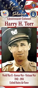 Lieutenant Colonel Harry H. Torr – Santa Fe Heroes