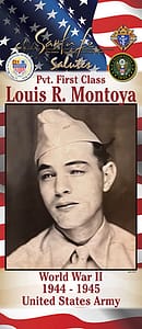 Private Louis R. Montoya – Santa Fe Heroes