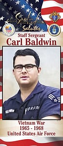 Staff Sergeant Carl Baldwin – Santa Fe Heroes