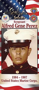 Sergeant Alfred Gene Perez – Santa Fe Heroes