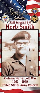 Staff Sergeant E-6 Herb Smith – Santa Fe Heroes