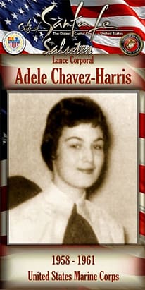 Lance Corporal Adele Chavez-Harris – Santa Fe Heroes