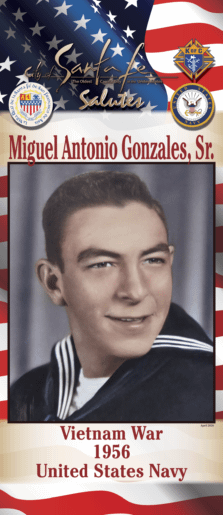 Miguel Antonio Gonzales, Sr. – Santa Fe Heroes